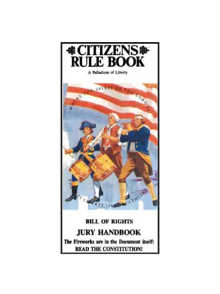 Citizens Rule Book | PDF | Justice | Constitutional Law
