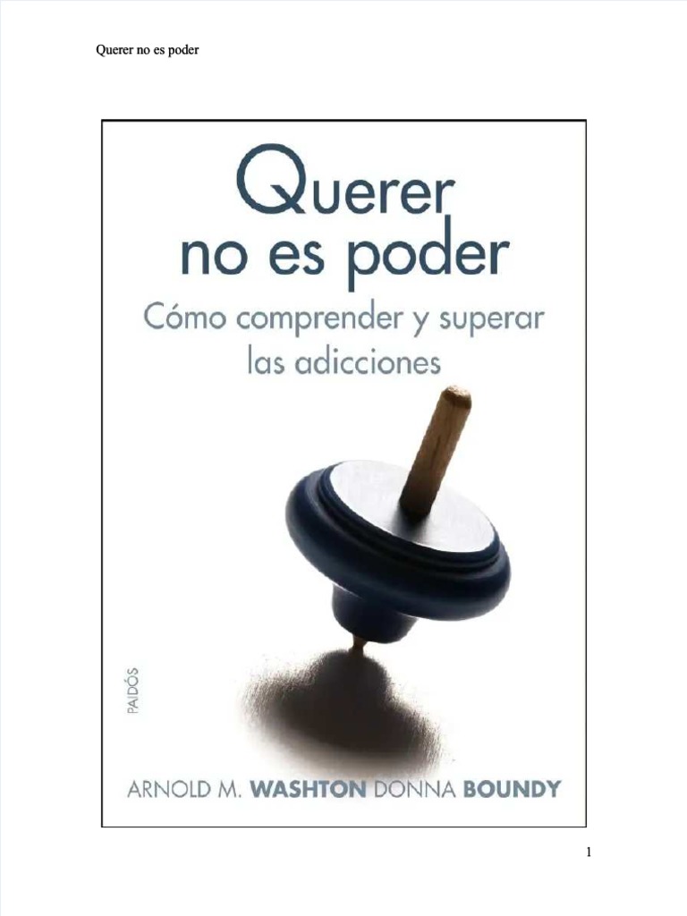 Querer No Es Poder | PDF