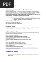 Coto Log With Sample Data Entered | PDF | Quality Management System ...