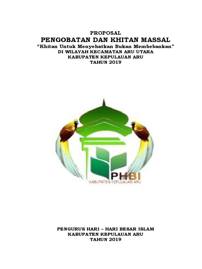 Proposal Khitan | PDF