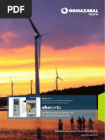 EKOR ORMAZABAL Manual | PDF | Transformer | Relay