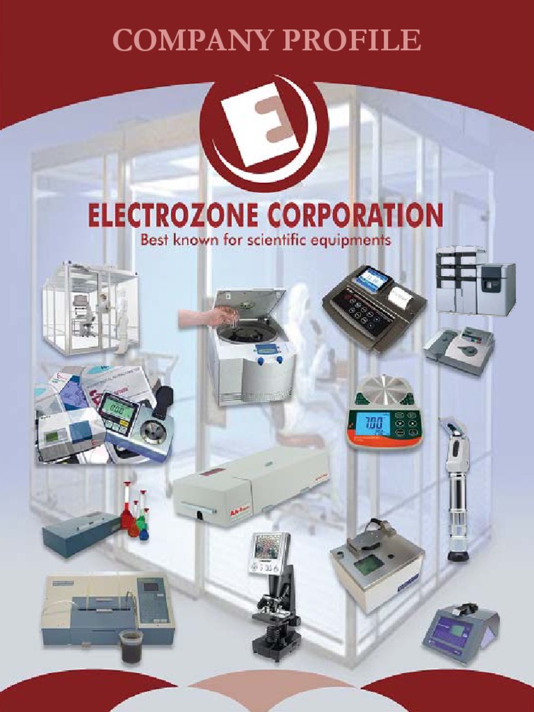 Electrozone Corporation Profile | PDF | Calibration