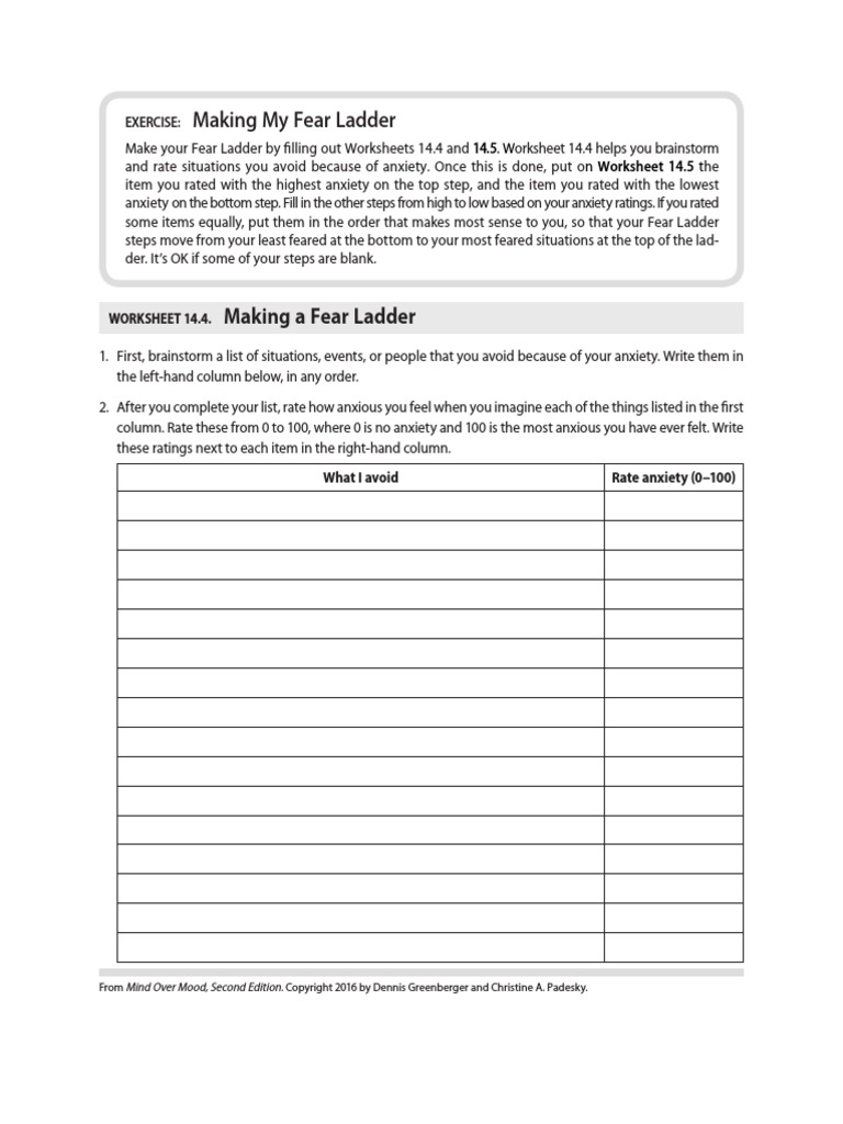 09c Fear Ladder | PDF