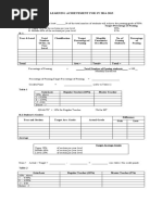 Sample SBM Validation Form | PDF | Cognition | Learning