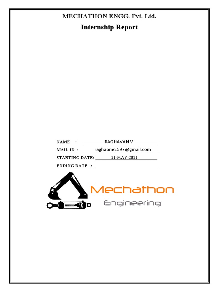 Mechathon - High Pressure Pump Report | PDF | Pump | Engine Technology
