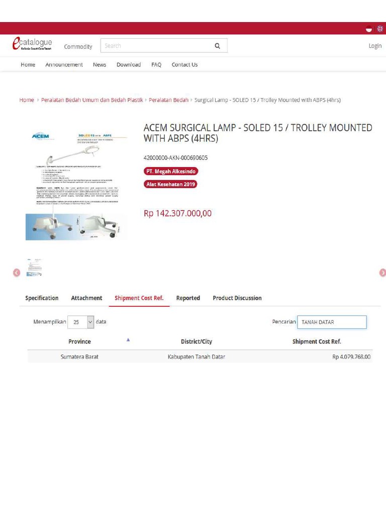 Acem - Soled 15 With Abps | PDF