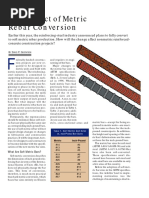 Rebar Estimate | PDF | Building | Architectural Design