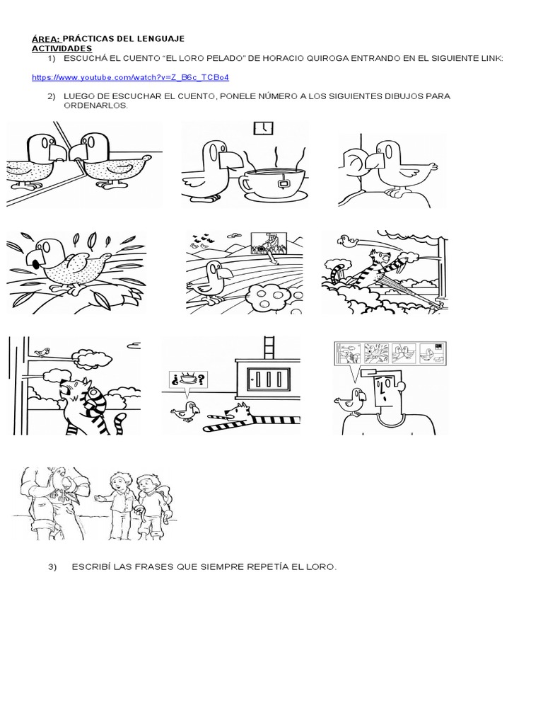 Act El Loro Pelado | PDF | Estudios de idiomas extranjeros