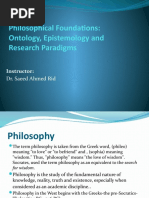 Chapterization | PDF | Methodology | Thesis