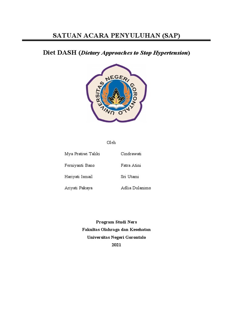 Sap Diet Hipertensi | PDF