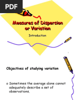 Lesson 4 - Measures of Dispersion | PDF