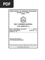 Disaster Management Project (Cover Page) | PDF
