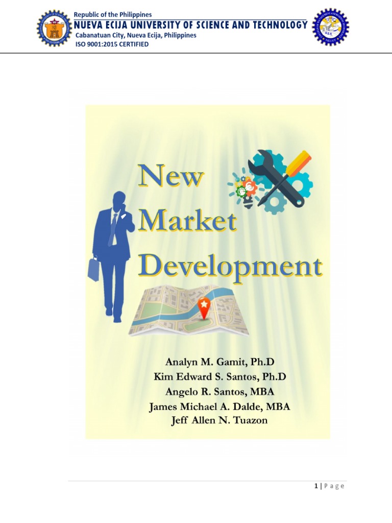 Elective 8 New Market Development Module | PDF | Clinical Trial ...