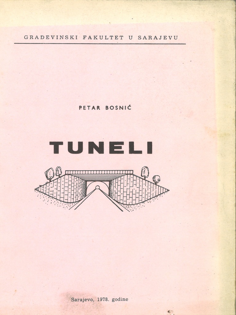 Tuneli - Petar Bosnic | PDF