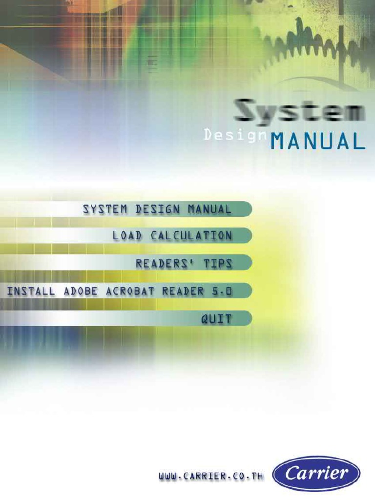 START HERE ! - Carrier - Handbook | PDF