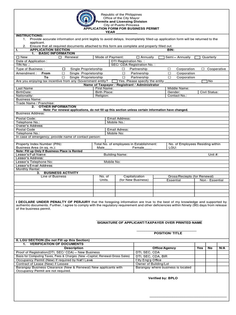 Unified Form | PDF | Lease | Business