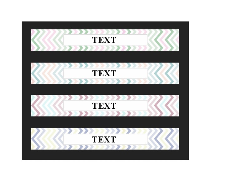 Binder Spine Template 1 Inch | PDF