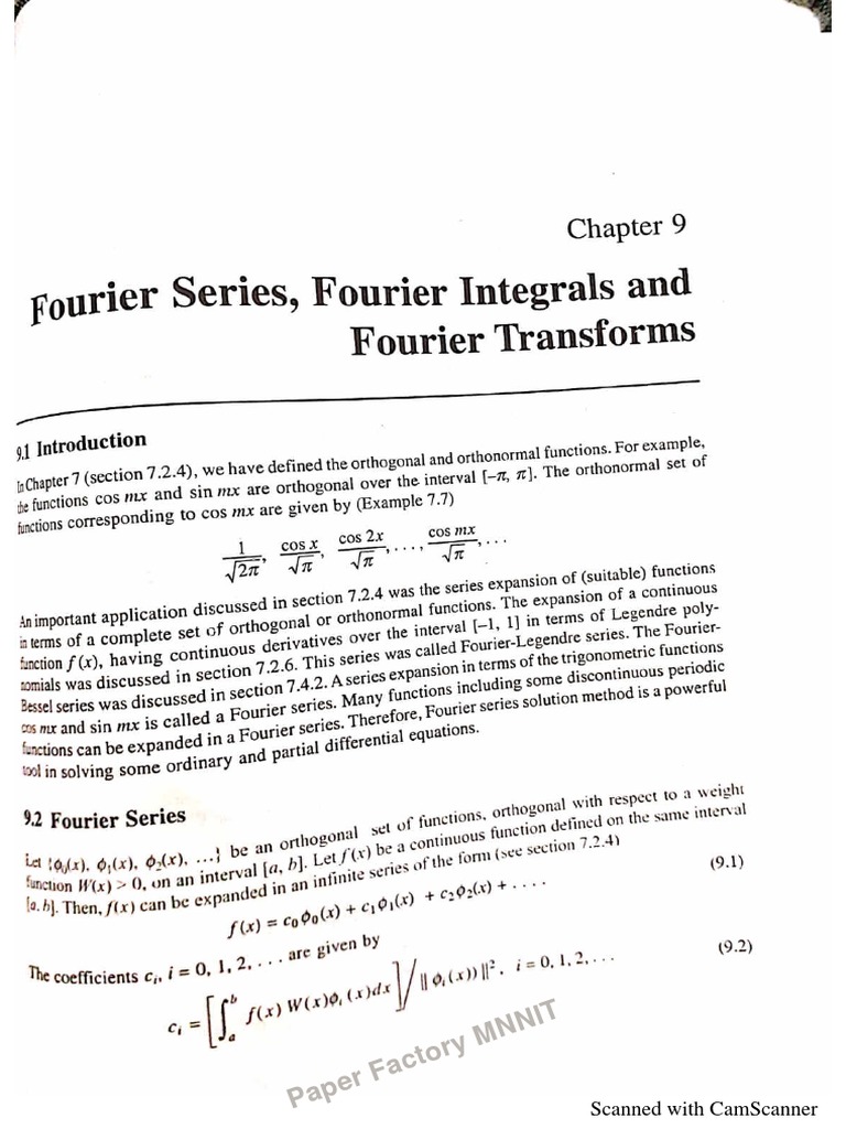 Fourier Series | PDF | Mobile Software | I Phone