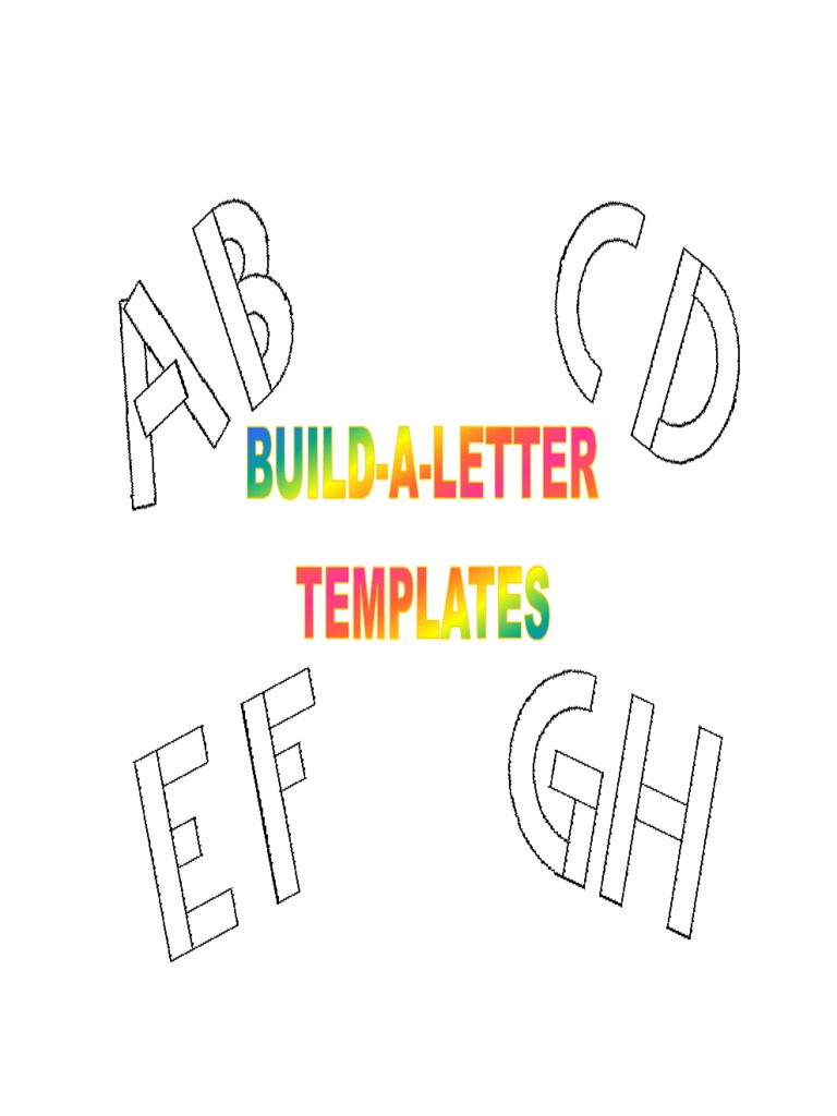 Build A Letter Templates 2nd Edition | PDF