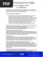 Geography Lesson Plan Template | PDF | Learning | Educational Assessment