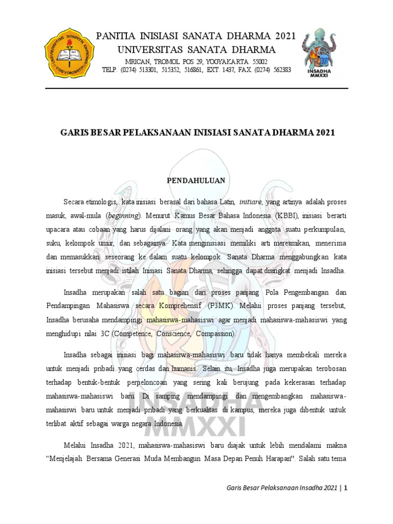 Matilda Luna Kameswari - 5 - 1 - GBPI | PDF | Karier & Perkembangan ...