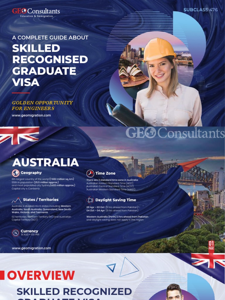 Australian Visa 476 For Engineers Guidebook | PDF | Travel Visa | International English Language ...