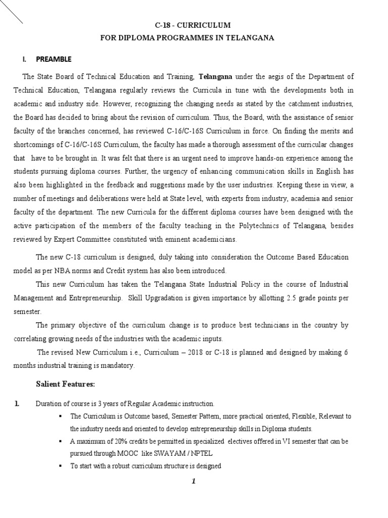 DEIE | PDF | University And College Admission | Curriculum