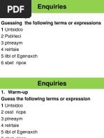 IBC Writing: Solving Common Issues | PDF | Word | Communication