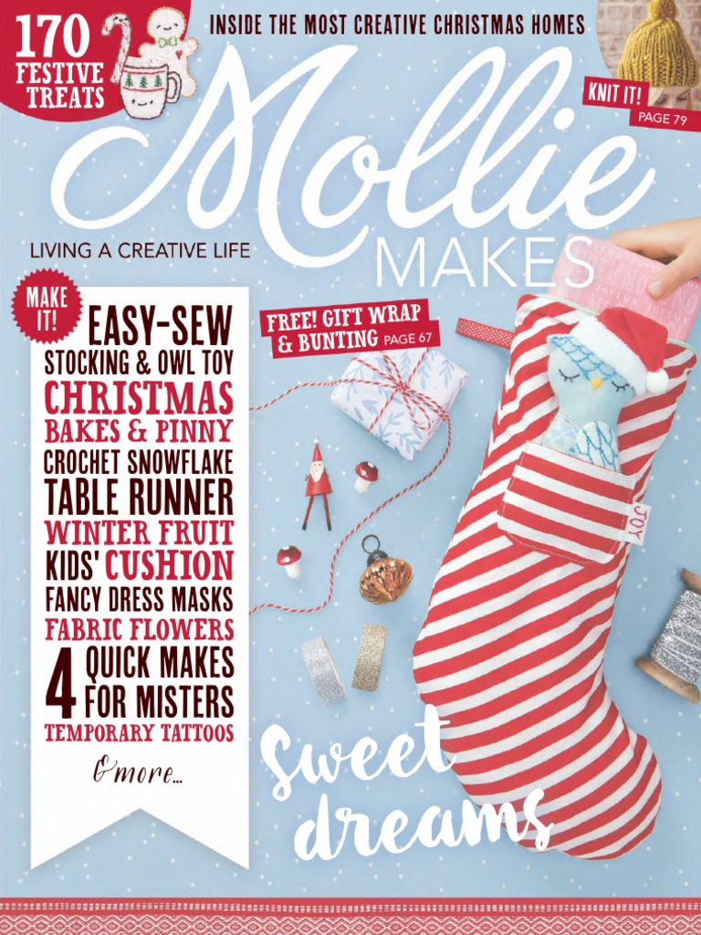 Mollie Makes - Issue Sixty | PDF | Handicrafts | Clothing