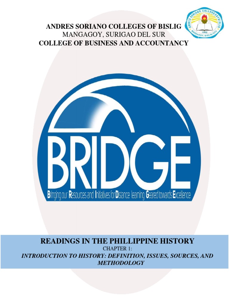 RPH Module 1 | PDF | Primary Sources | Historiography