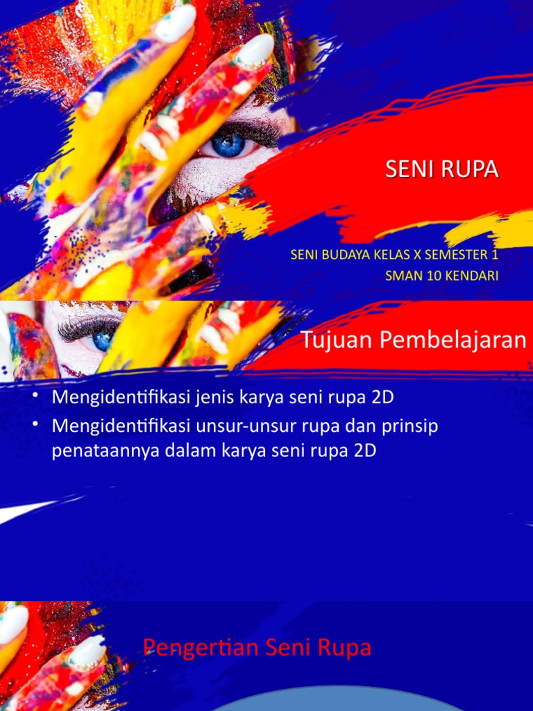 Seni Rupa Kelas X | PDF