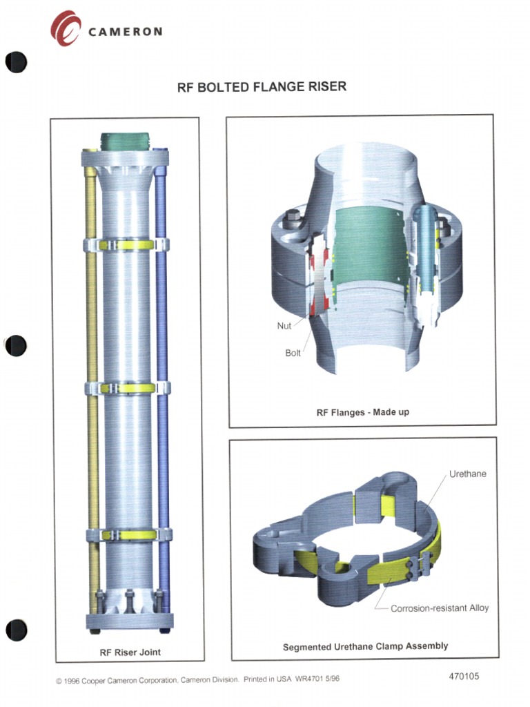 Cameron RF Riser | PDF