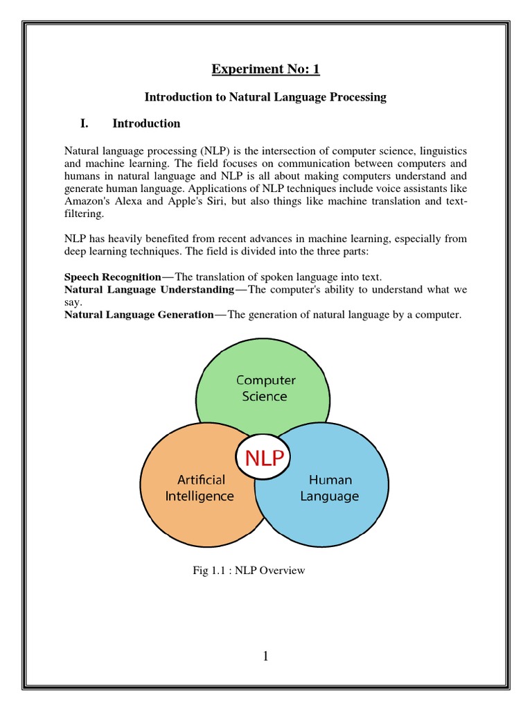 NLP Lab File | PDF | Morphology (Linguistics) | Parsing