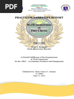 List of TasksActivities of ABM Work Immersion Students | PDF | Business ...