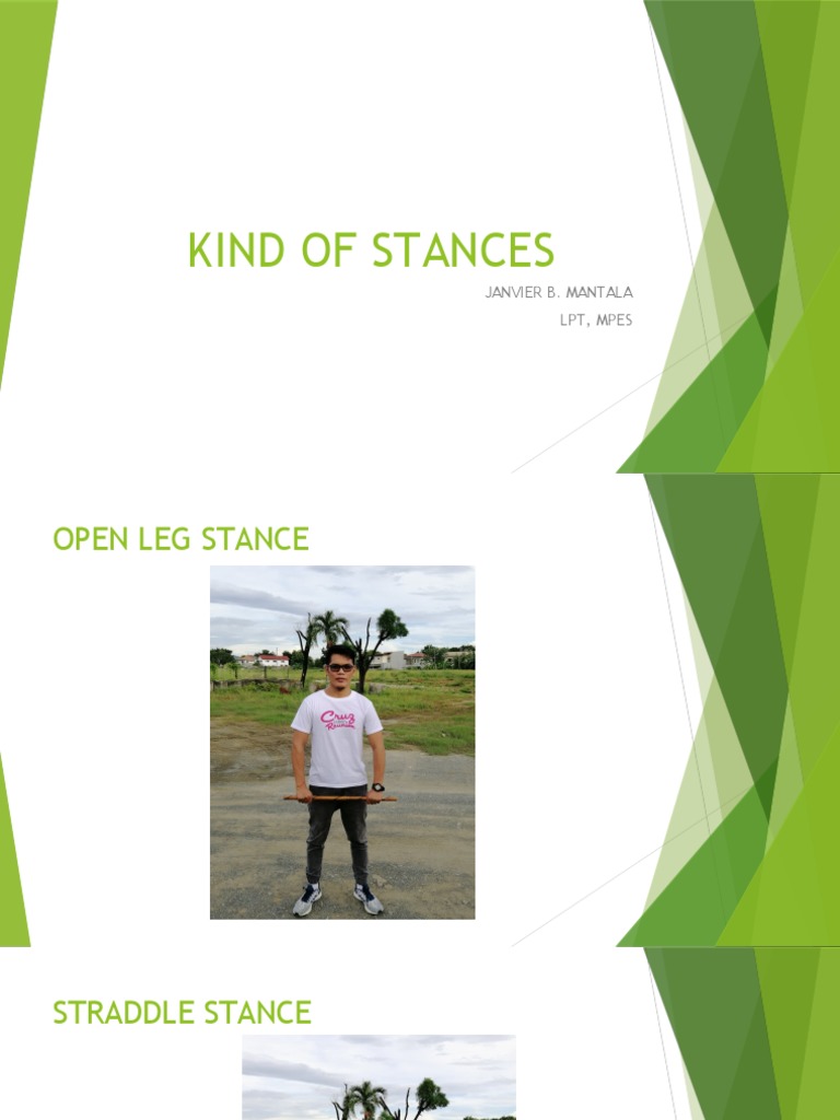 Types of Stances | PDF
