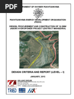 Sample Road Design Report | PDF | Road | Deformation (Engineering)