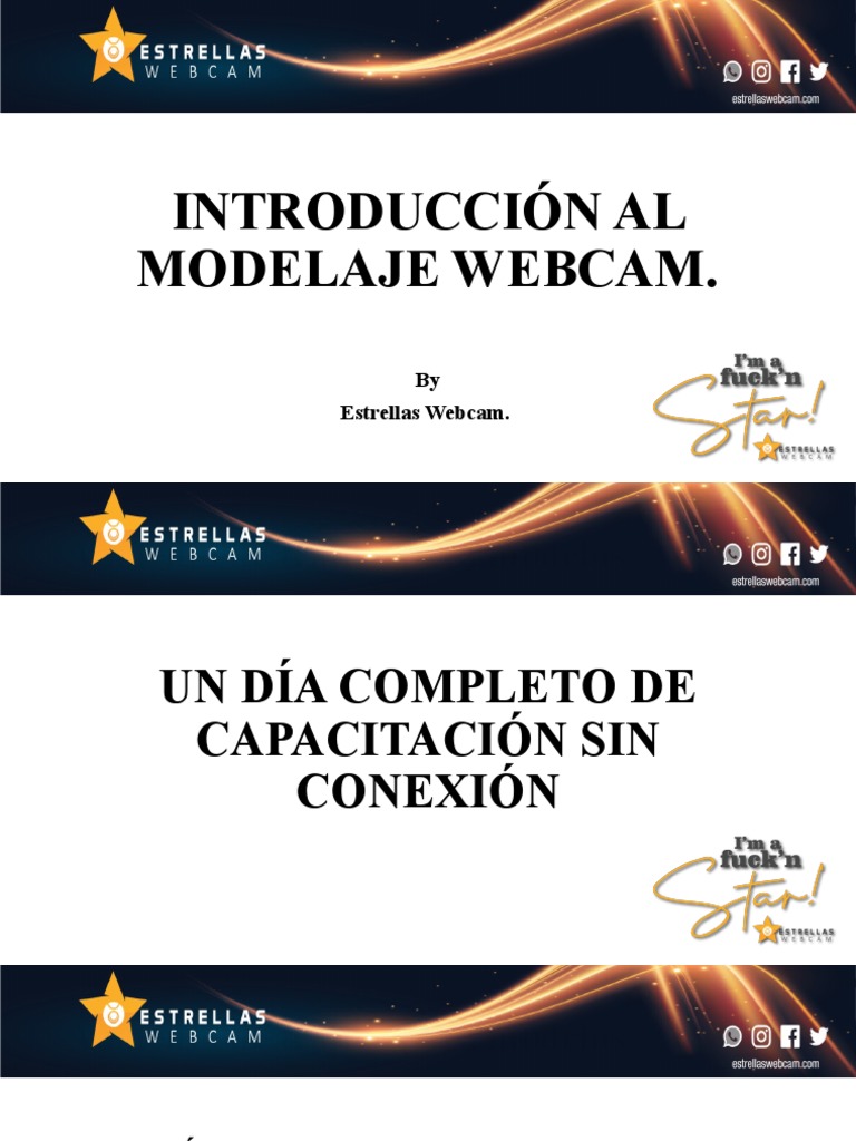 Introducción Al Modelaje Webcam | PDF