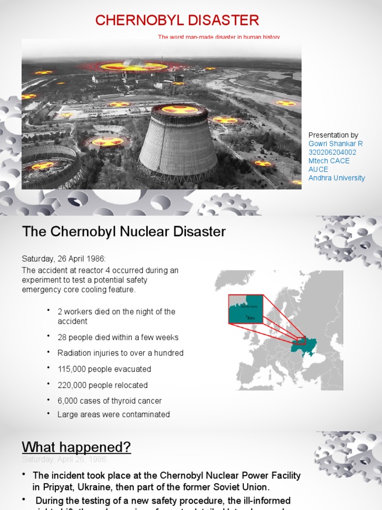 Chernobyl Disaster: The Worst Man-Made Disaster in Human History | PDF ...