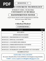 Cement and Concrete Tests Is Codes | PDF | Concrete | Strength Of Materials