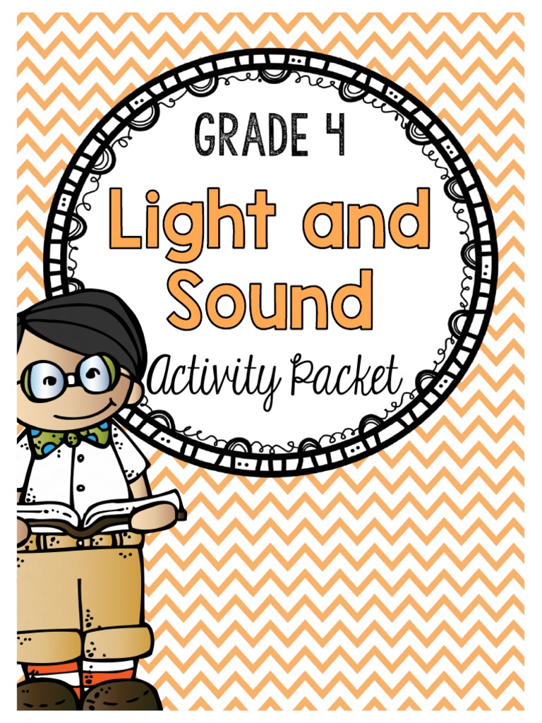 Grade 4: Activity Packet | PDF | Light | Sound