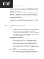 Notable Afro-Asian Poems for Grade 8 | PDF | Poetry | Poets