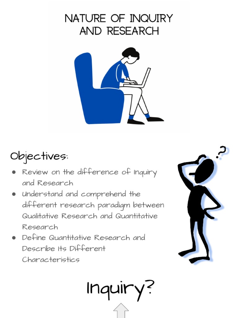 Nature of Inquiry & Research PR2 | PDF