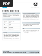 "Celite" 545: Physical Properties, Composition and Data | PDF ...