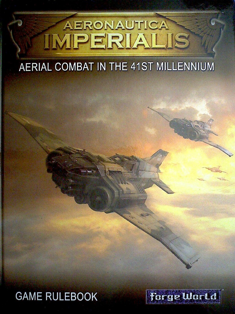 Warhammer 40k - Aeronautica Imperialis | PDF