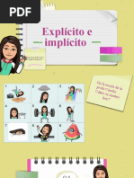 Comprensión Lectora Explícito e Implícito | PDF | Puma | Información