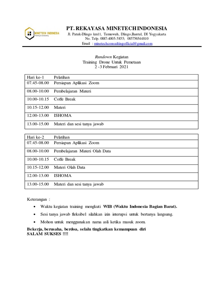 Rundown Training Drone | PDF