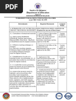 Cno Learning Plan | PDF | Nursing | Goal