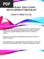 Revised Basic Education Curriculum (RBEC) | PDF