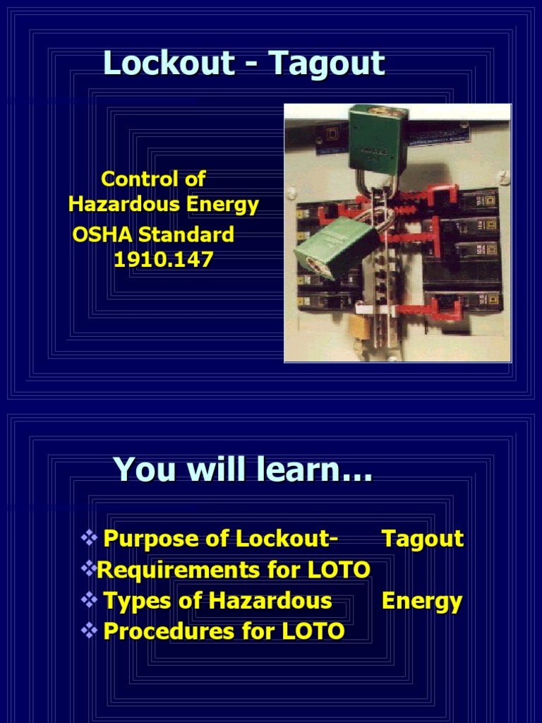 Loto | Download Free PDF | Manufactured Goods | Mechanical Engineering