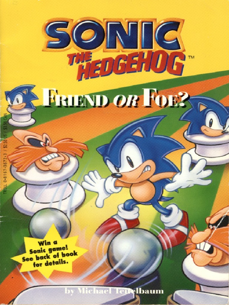 Sonic The Hedgehog by Michael Teitelbaum | PDF | Art
